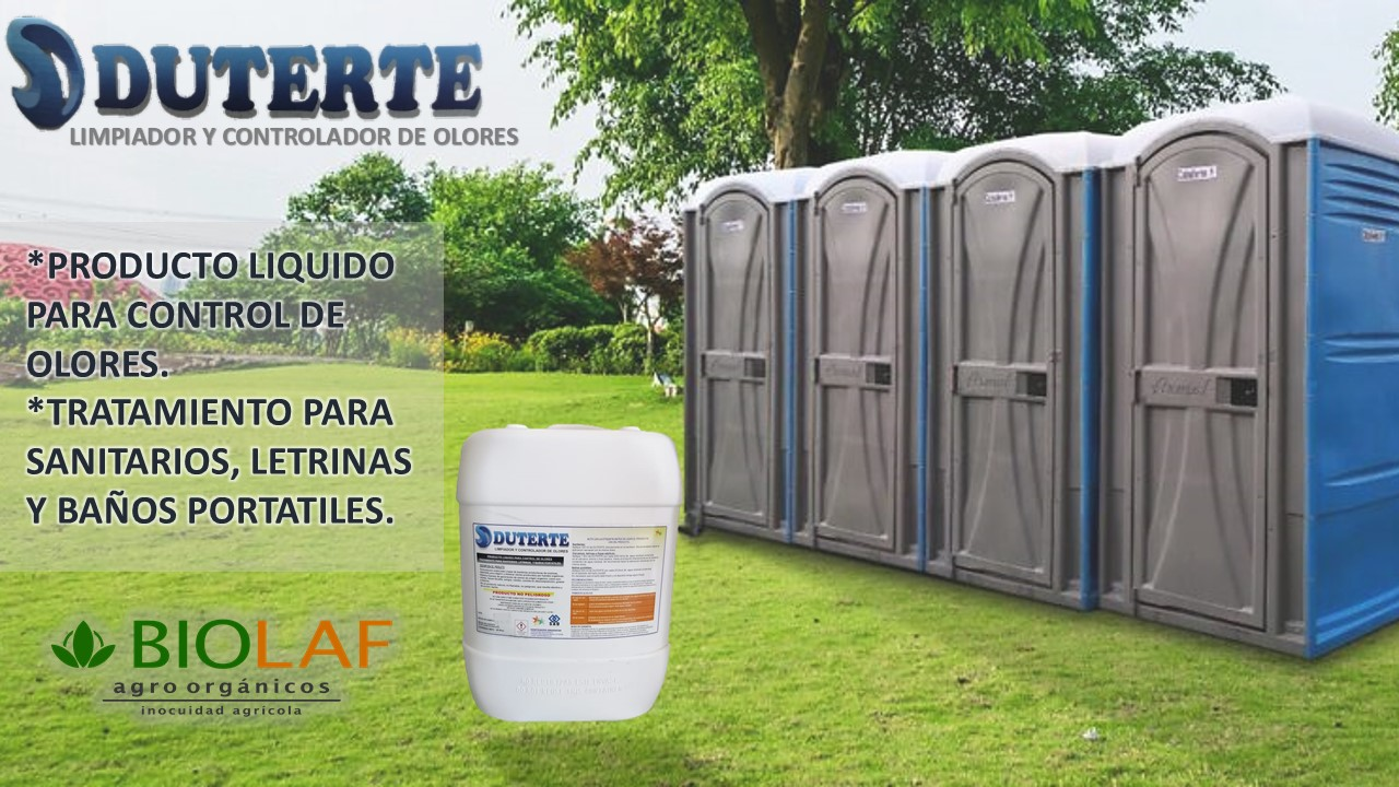 Mantener Limpias y Sanitizadas las Letrinas y Baños Portátiles